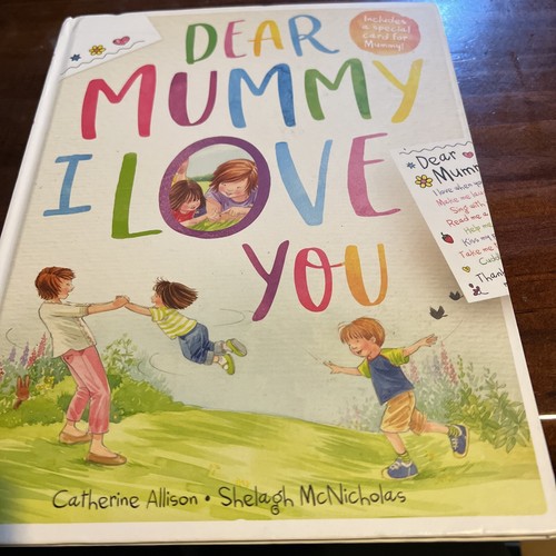 Dear Mummy I Love You by Catherine Allison | eBay Australia