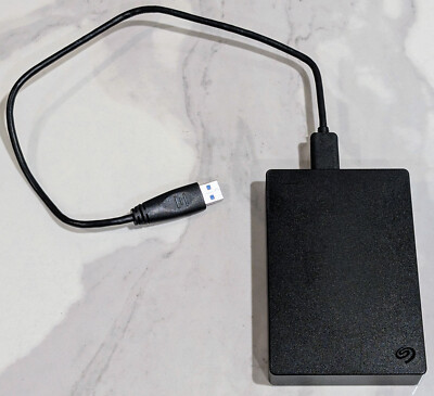 Seagate Backup Plus Portable 5TB Portable Hard Drive SRD0NF1 (2N1AP8 ...
