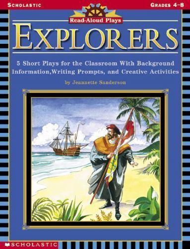 Read-Aloud Plays: Explorers (Grades 4-8) 9780439251815| eBay