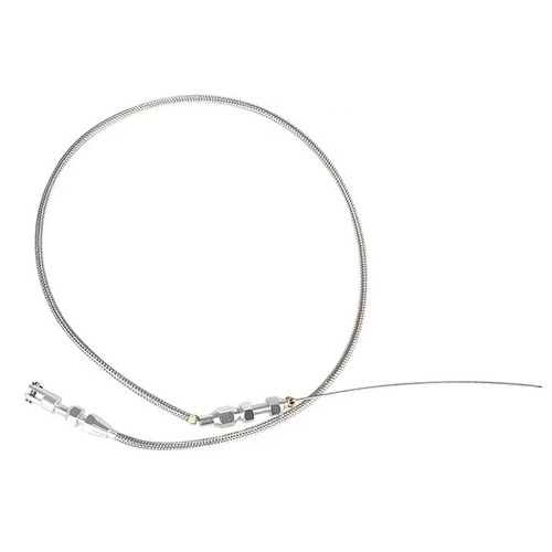 36in Braided Throttle Cable For 97-07 Chevrolet LS1 engine 4.8L 5.3L 5 ...