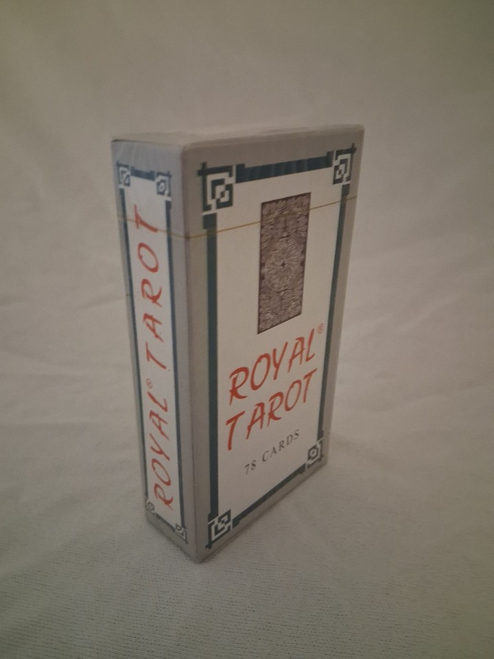 Vintage Royal Tarot Complete Set 78 Full Colour Tarot Cards Brand New ...