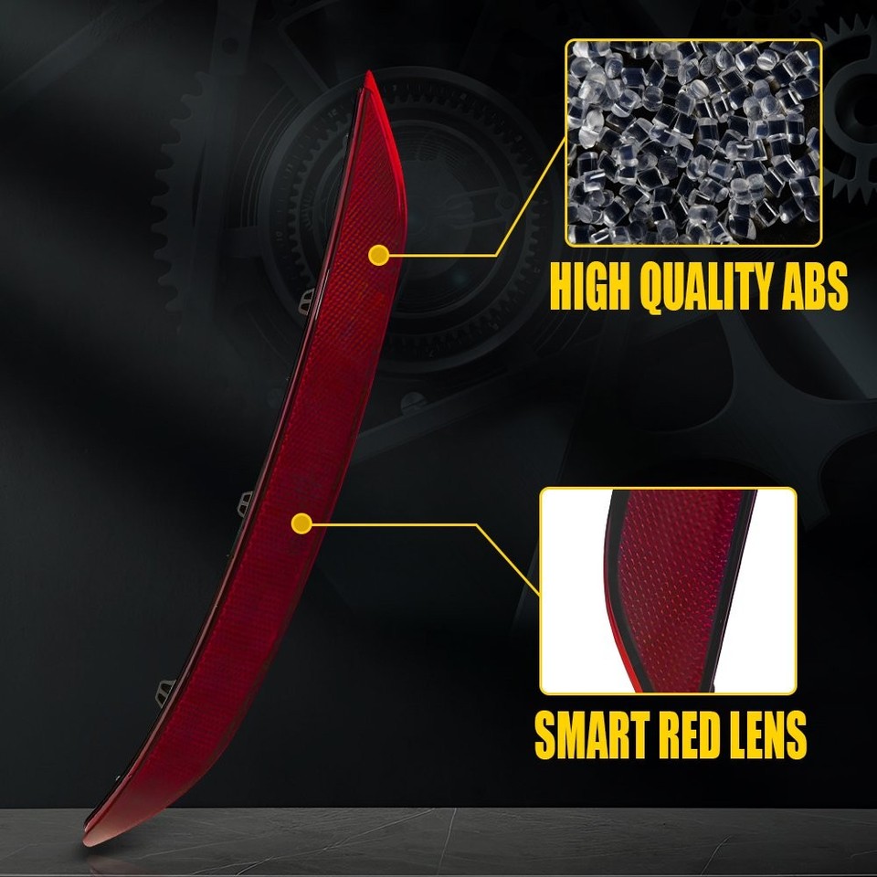 Rear Bumper Reflector Light Lamp Left Side For 2019 2020 2021 ...