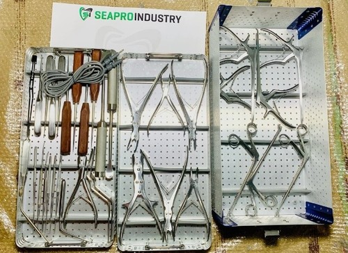 Lumbar Spine Surgery Set with Sterilize Box Orthopedic Surgical ...