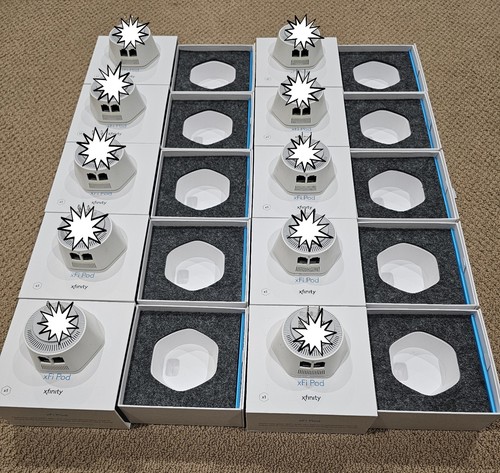 🌟BRAND NEW🌟 Xfi Wi-Fi Pods Xfinity 2nd Gen XE2-SG -Lot of 10- Free ...