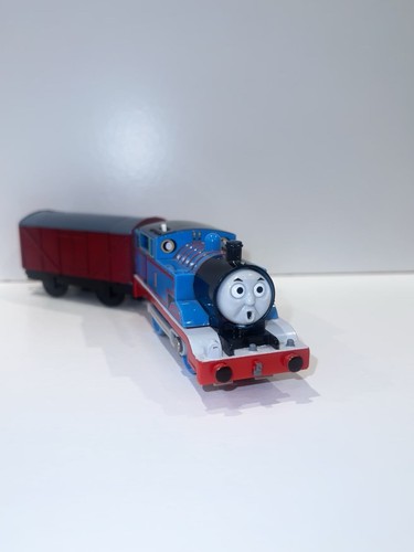 CLEANED READ Thomas & Friends - Tomy/ Trackmaster FLIP FACE THOMAS RC ...
