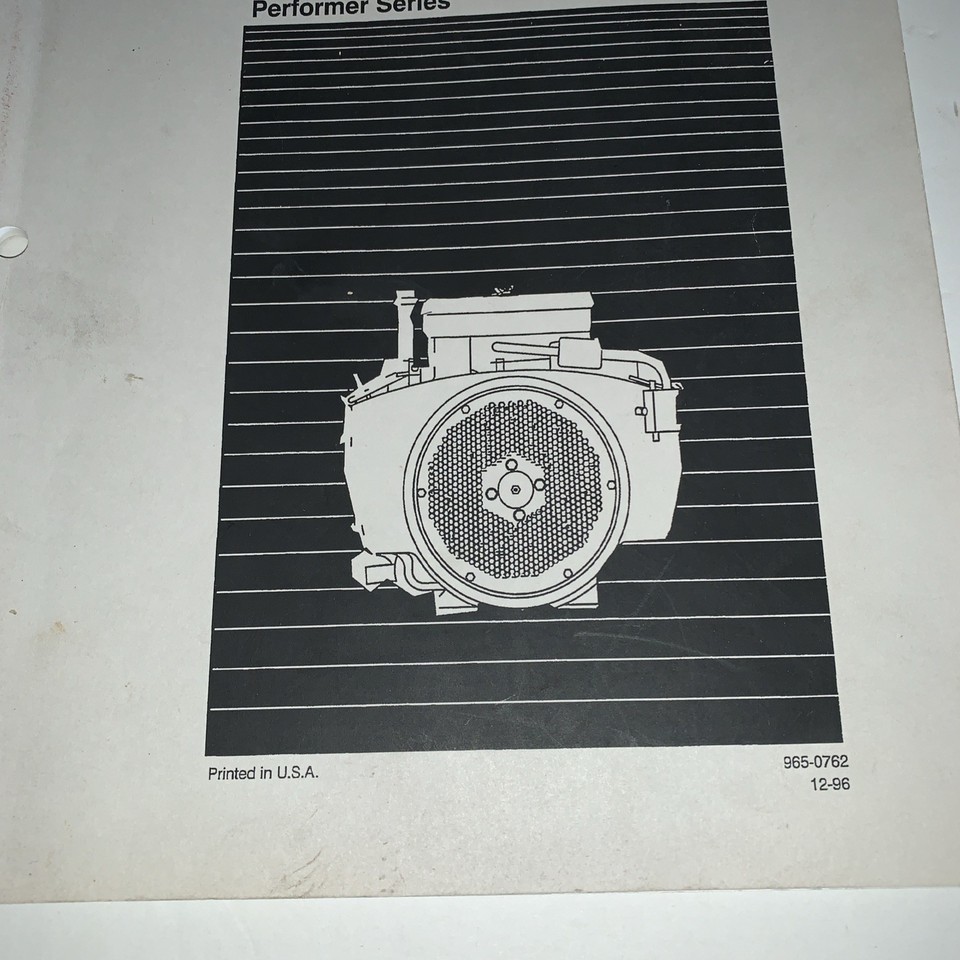 Onan Engine Service Manual Performer Series P216, P218, P220, P224 | eBay