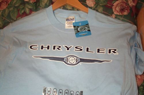 LICENSED CHRYSLER WING LOGO T-SHIRT SMALL ONLY | eBay