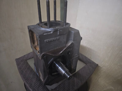 Yanmar SB8 Engine Cylinder Block With Crankshaft. | eBay