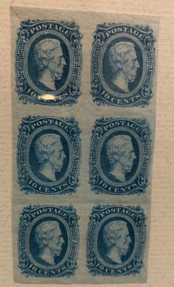 Beautiful Collection of Confederate Covers and Mint Stamps - Framed | eBay