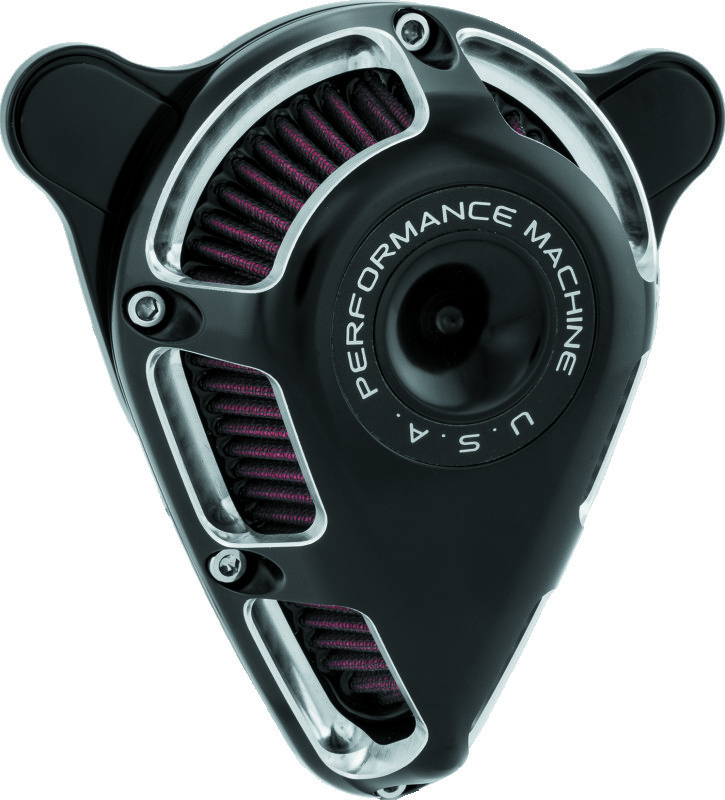 Performance Machine 91-Up XL Jet Air Cleaner - Contrast Cut | eBay