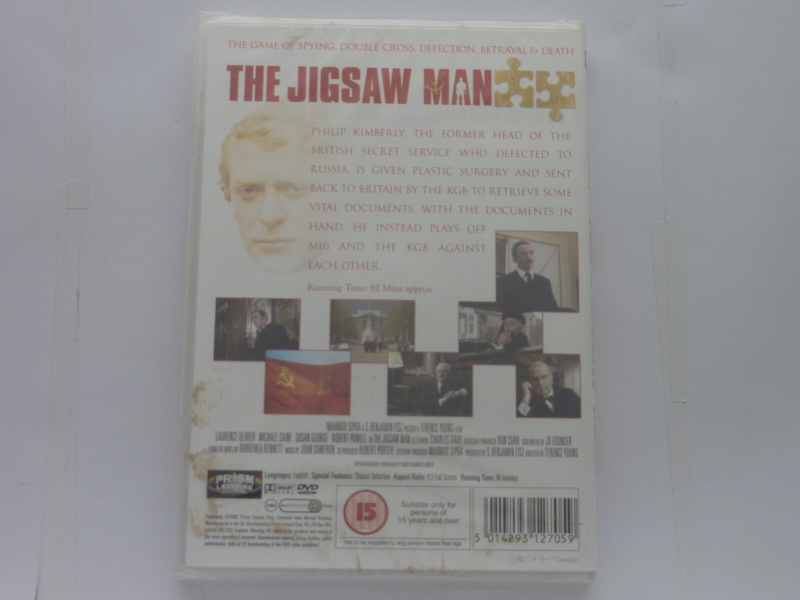The Jigsaw Man (DVD, 2002) for sale online | eBay