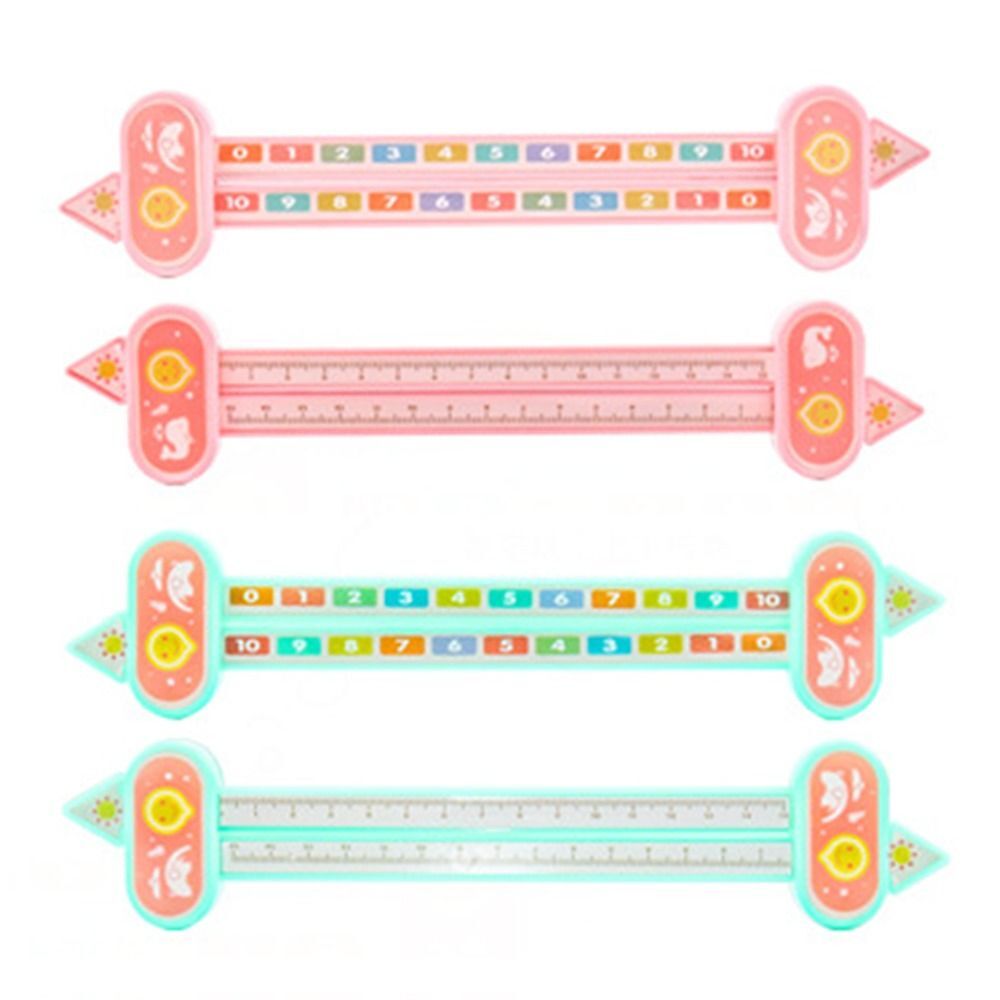 Plastic Subtraction Ruler Within 10 Addition Ruler School Supplies ...