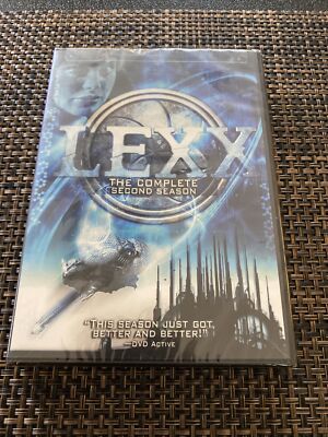 Lexx: Season Two (DVD, 2012, 3-Disc Set) Brand New Sealed, Region 1 USA ...