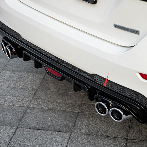 Fit For Nissan Sentra 2020-2022 Back Rear Lower Bumper Diffuser Lip ...