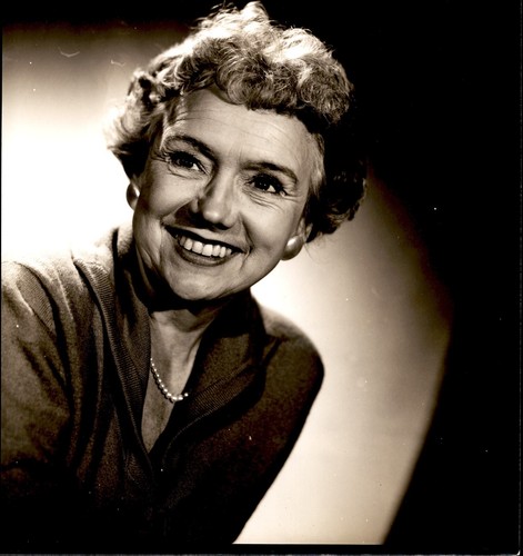 BR50 Rare Orig Photo SYLVIA FIELD Dennis the Menace Mrs Wilson Pretty ...