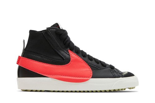 Nike Blazer Mid '77 Jumbo 'Black Bright Crimson' DD3111-001 | eBay
