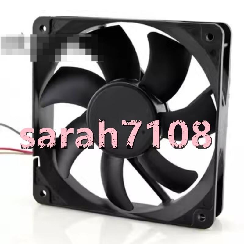 1PC new YS.TECH FD121225HB 12V 0.46A 12CM fan 2-wire large 4D power ...