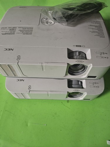 lot of 2 NEC NP-M300X XGA HDMI Projector 3000 Lumens 904h 712h | eBay