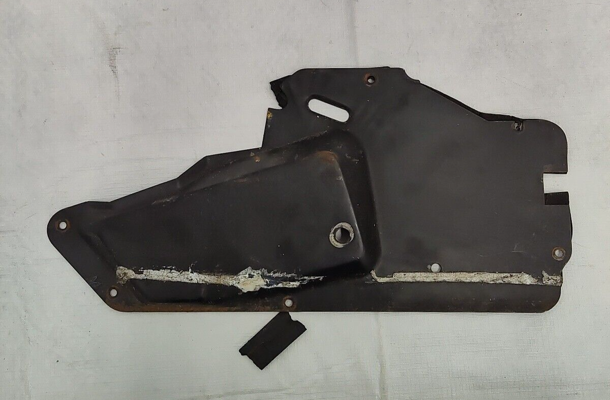 1978-1982 General Motors C3 Corvette Power Window Motor Cover Passenger ...