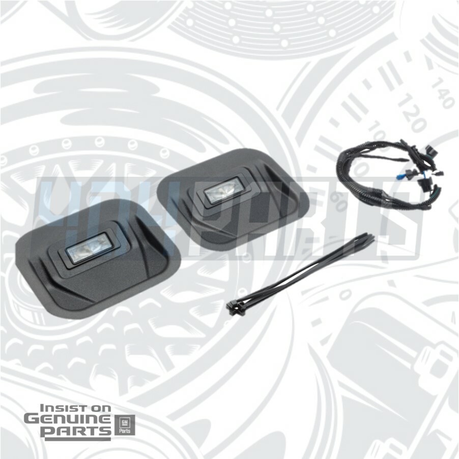 2019-2022 GMC Sierra 1500 Multi Pro Tailgate Step Light Kit Genuine GM ...