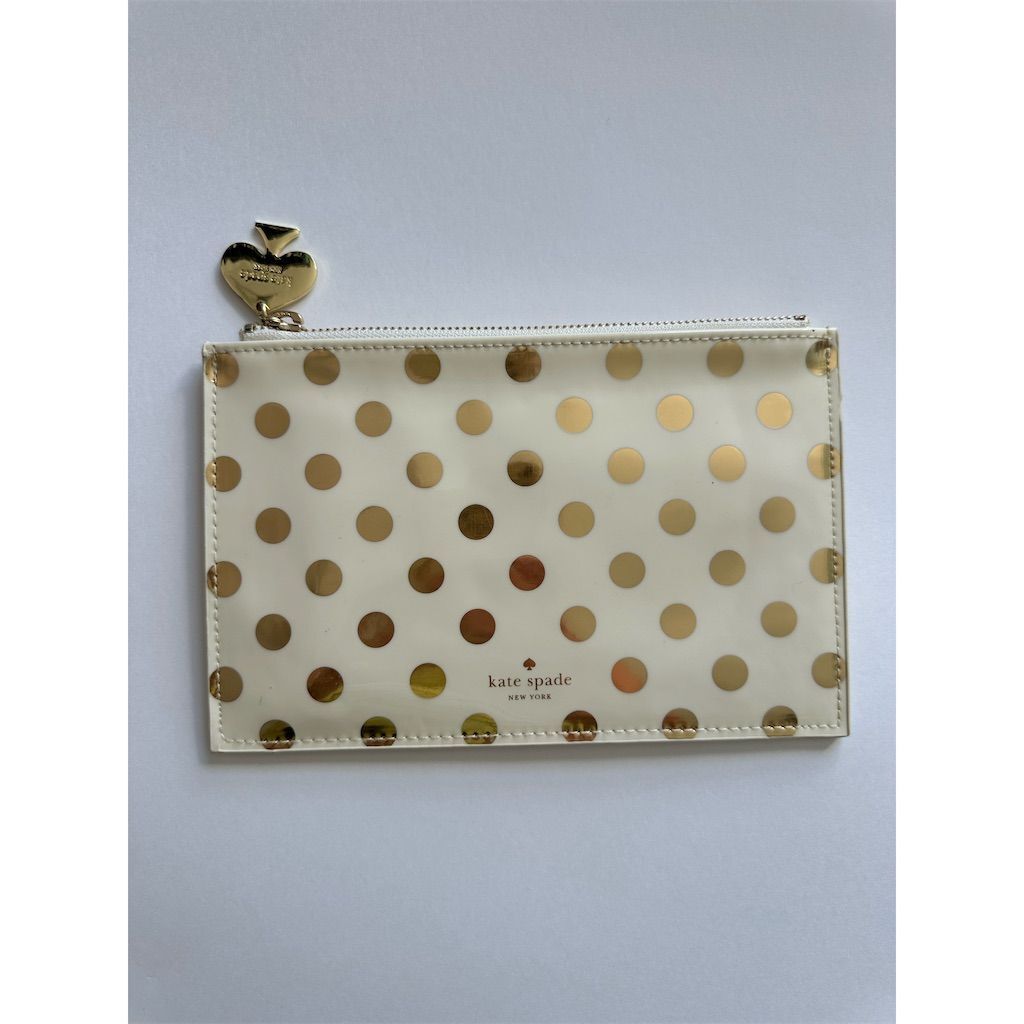 Kate Spade Gold Dots