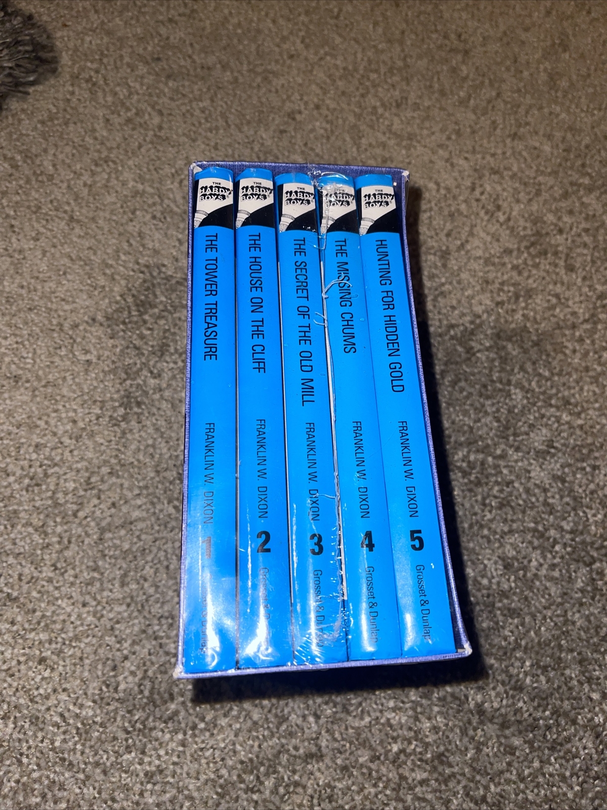 The Hardy Boys Ser.: HARDY BOYS STARTER SET, the Hardy Boys Starter Set ...