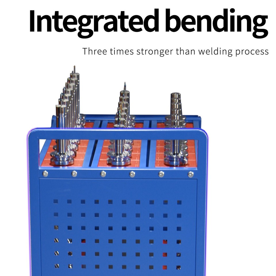 40 Cone CNC Holder Rolling Tool Cart Tray CNC Machine Cart (CAT40 35 ...