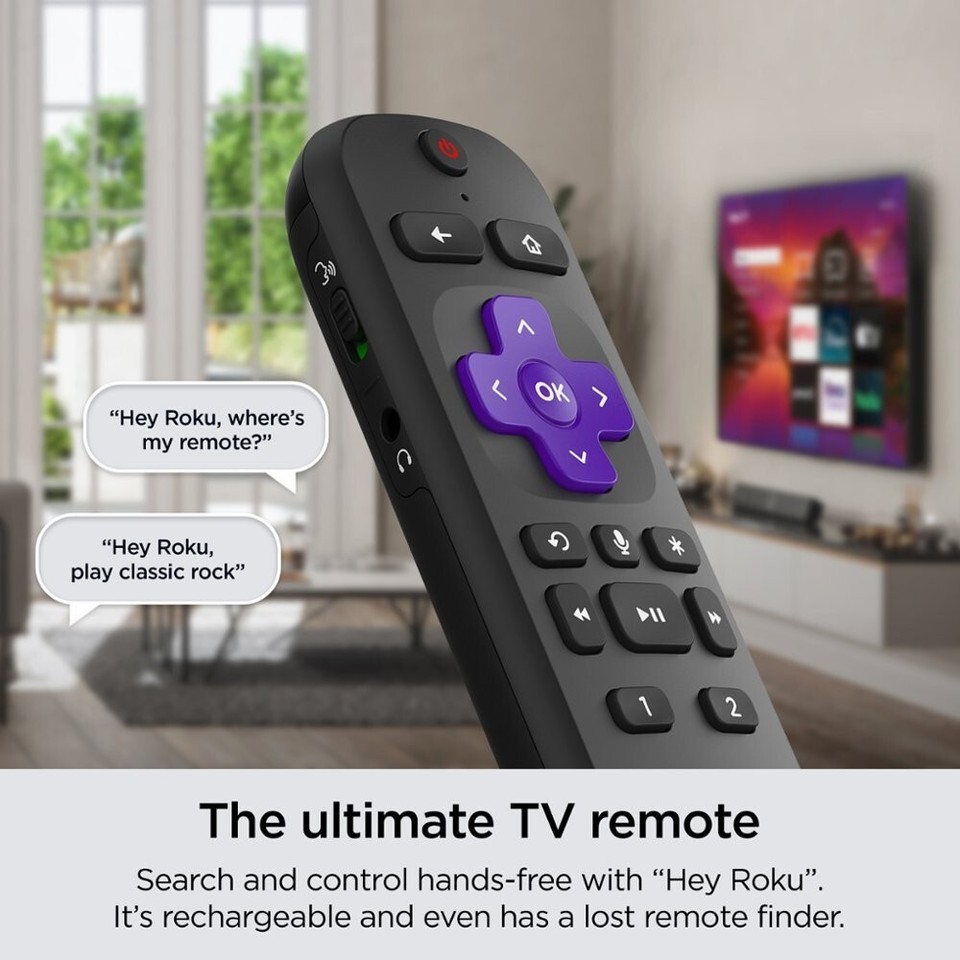 Roku 65" Class Plus Series QLED 4K Smart RokuTV | eBay