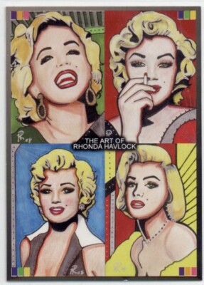 The Trading Card Museum - The Art of Rhonda Havlock - promo P3 A Artist ...