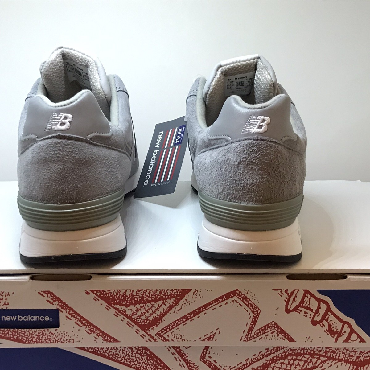 New Balance x J.Crew 1400 Men's Gray Suede Running Shoes New Balance x J.Crew 1400 Men's Gray Suede Running Shoes
