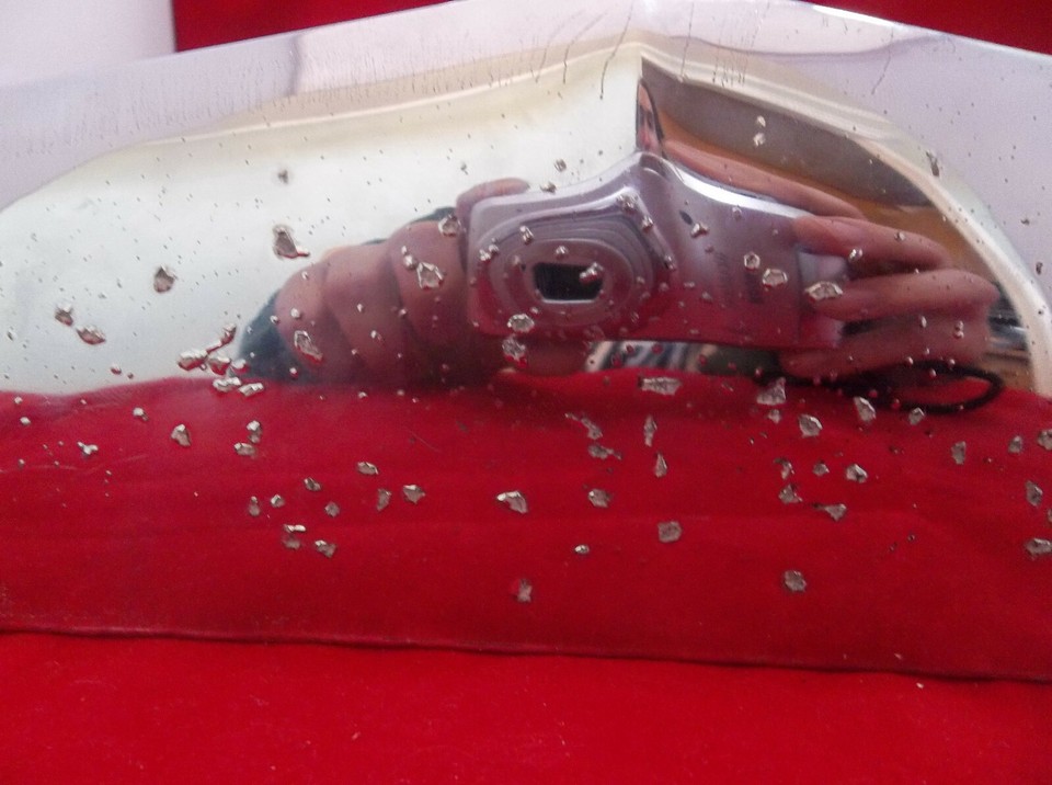 1962 Pontiac Bonneville Catalina Chrome Right Headlight Bezel OEM ...