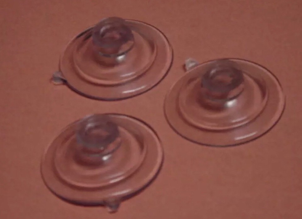 New SUCTION CUPS Whelen Federal Signal Code3 Dash Light | eBay
