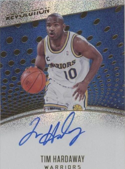 2017-18 Panini Revolution - Autographs Tim Hardaway #A-TH (AU) for sale ...