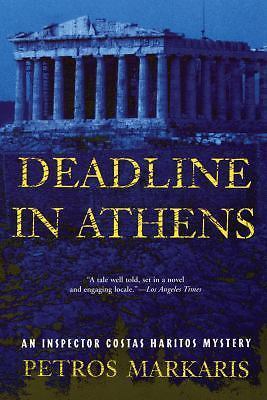 Deadline in Athens: An Inspector Costas Haritos Mystery by Markaris ...