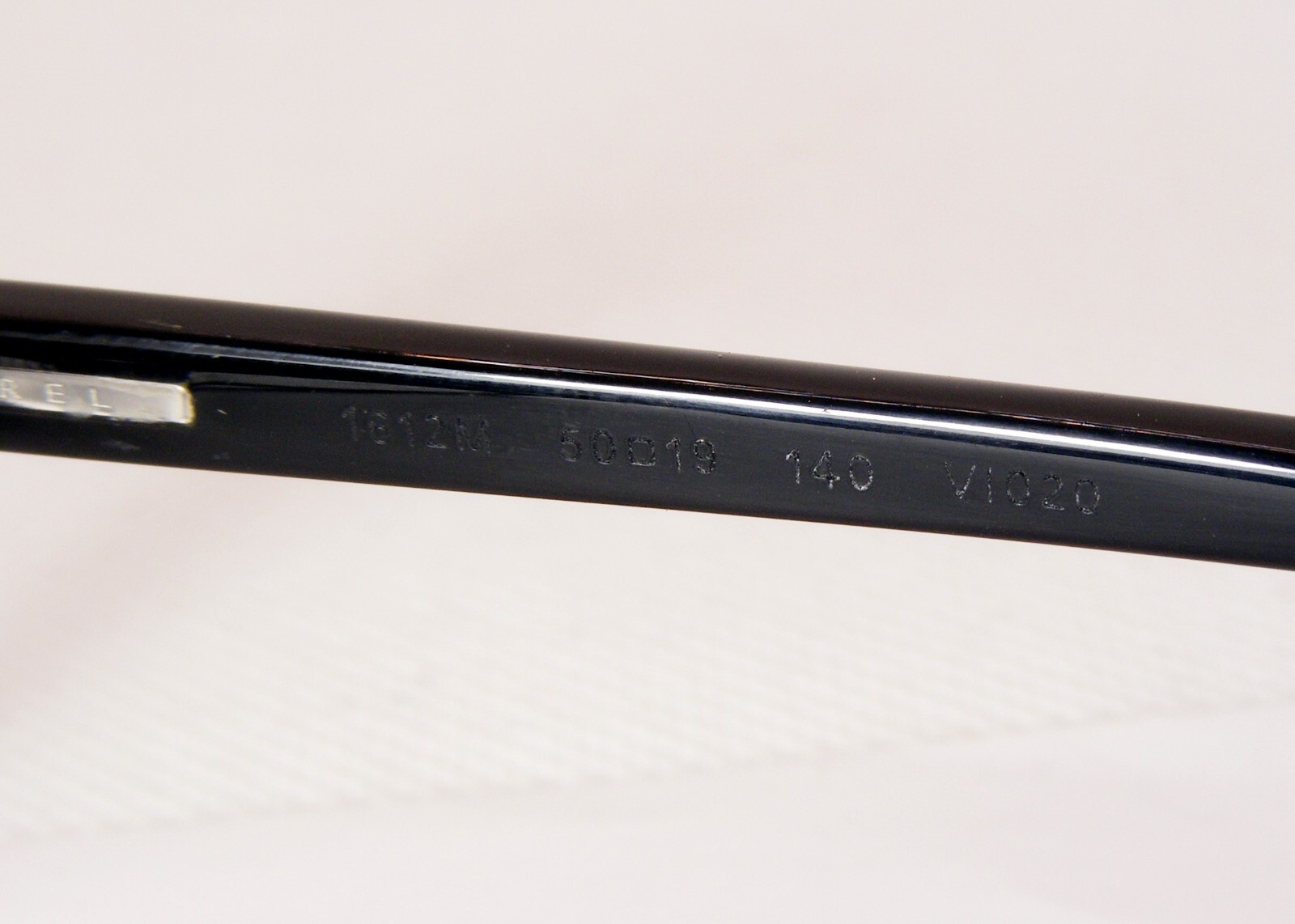 MARIUS MOREL 1880 1612M V1020 Black UNIQUE RARE EYEGLASSES GLASSES 50 ...