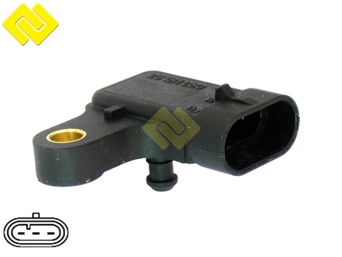 P00038 Intake Manifold Air Pressure Sensor MAP ,25184080 ,96276354 ...