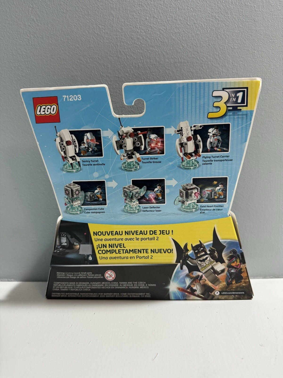 LEGO DIMENSIONS: Portal 2 Level Pack (71203) for sale online | eBay