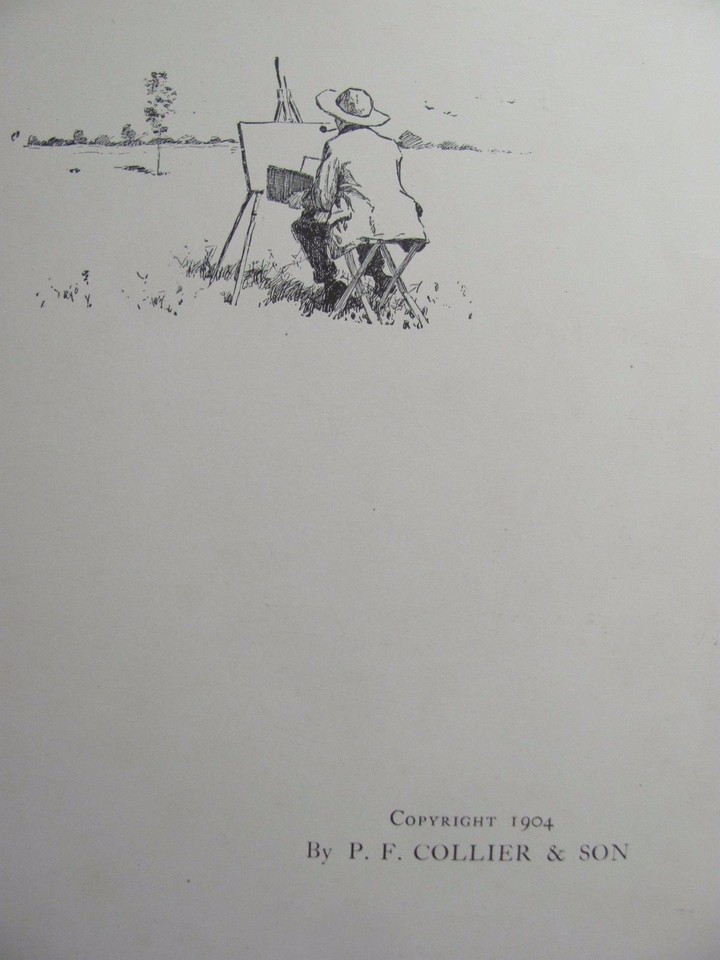 A B Frost "THE SICK COW" 1904 DRAWING of EARLY FARM / BARN SCEEN ...