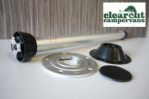 Sequoia Campervan Motorhome Table Kit, Free Standing Set. Leg & Floor ...