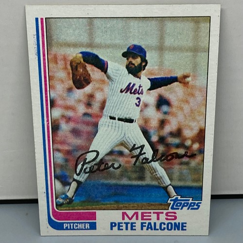 Pete Falcone #326 - 1982 Topps - LP - Baseball Card | eBay