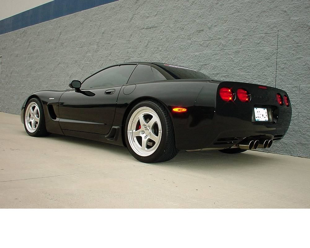 1997-2004 Corvette C5 Incl Z06 Borla Stainless Steel Aggressive Cat ...