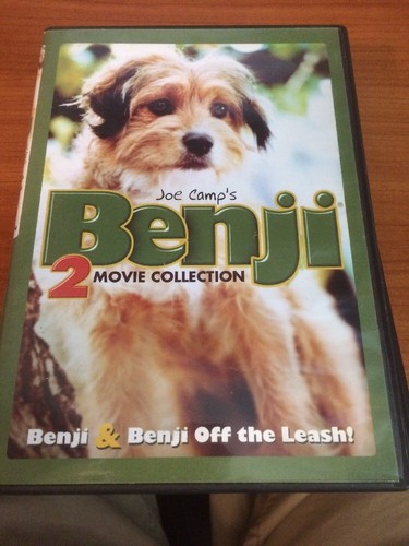 Benji/ Benji Off The Leash (DVD) 2 movie collection...137 | eBay