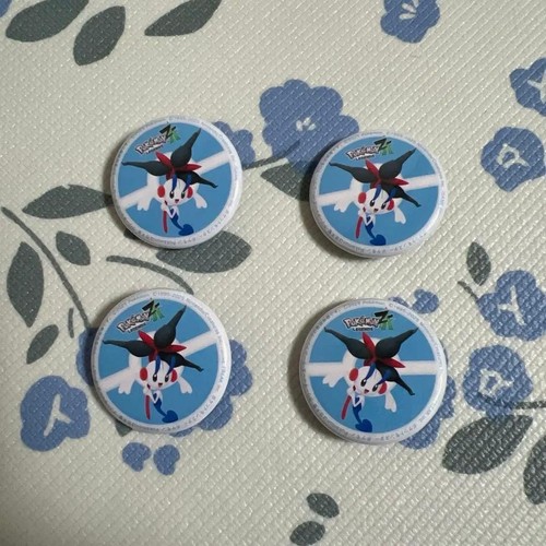 Pokemon Legends ZA Can Badge Flaette 4-piece set | eBay