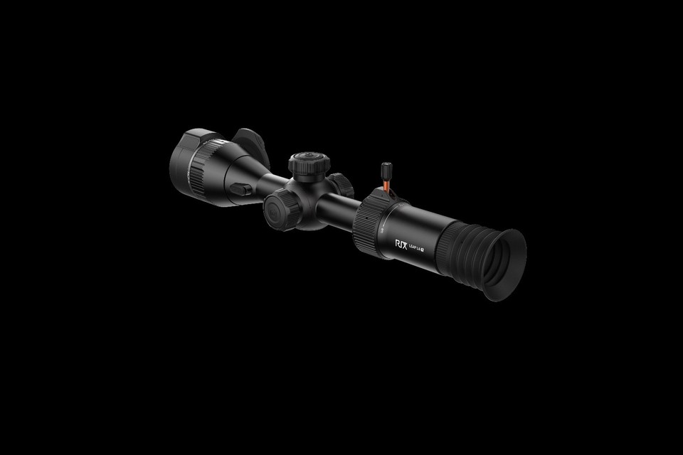 RIX LEAP L6R LRF Continuous Optical Zoom Thermal Riflescope 640x512 ...