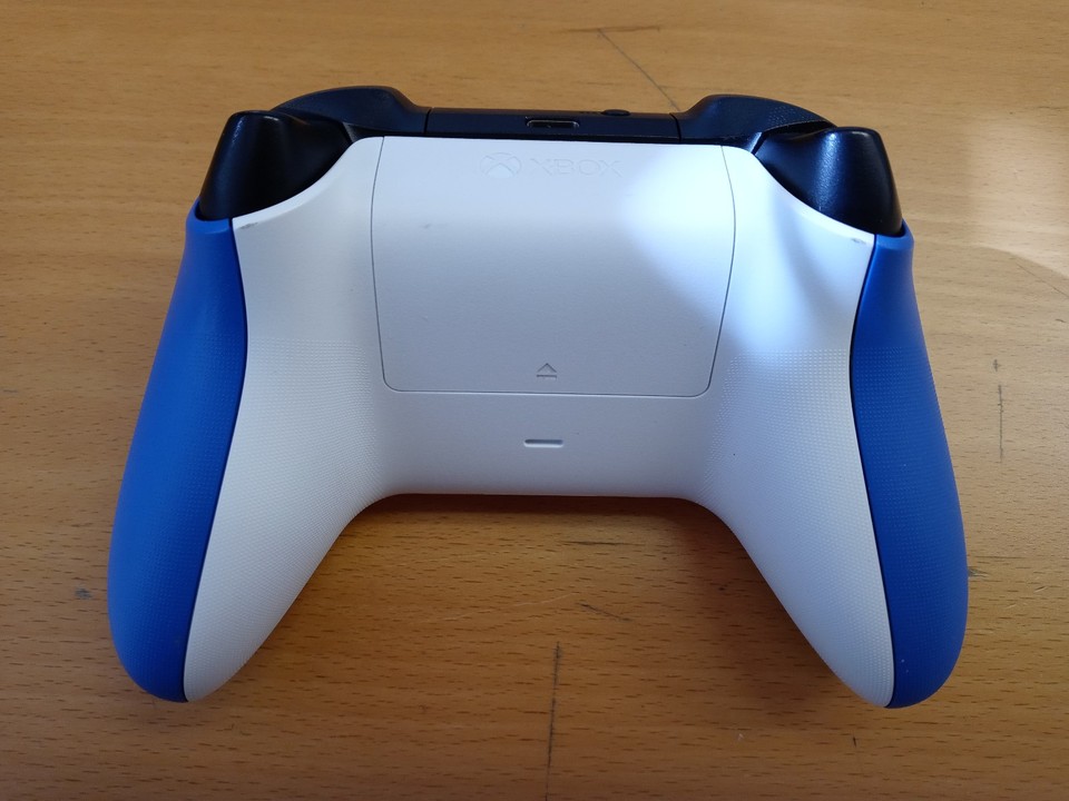 Official Microsoft Xbox Wireless Controller Shock Blue Model 1914 ...