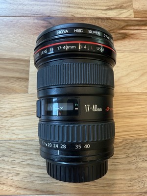 Canon EF 17-40mm f/4 L USM 17-40mm f/4 L USM Lens with Caps | eBay
