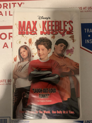 Max Keebles Big Move (VHS, 2002) 786936167573| eBay