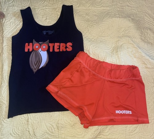 Black "Hooters Makes You Happy" Hooters Uniform (Size Small) | eBay