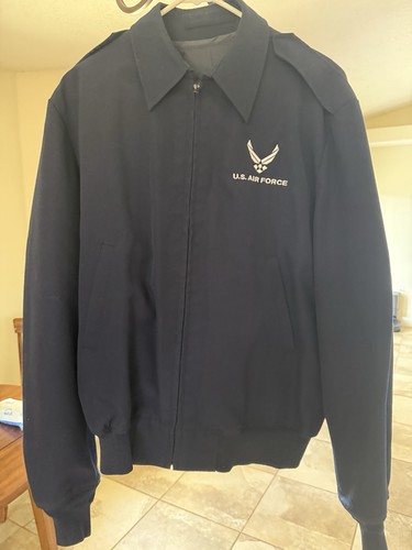 42L - USAF Men Lightweight US Air Force Blues Jacket Coat Cold Weather ...