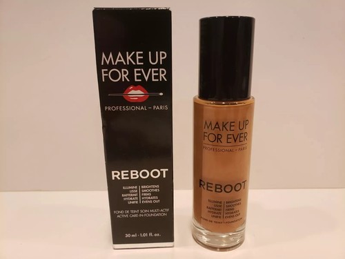 Make Up For Ever Reboot Foundation Brightens Smoothes Y405 Golden Honey ...